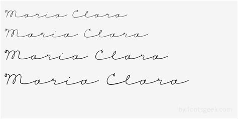 Ck Cursive Regular Cursive Cursive Fonts Maria