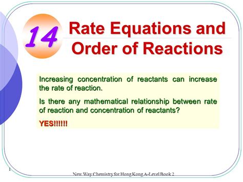 Rate Equation