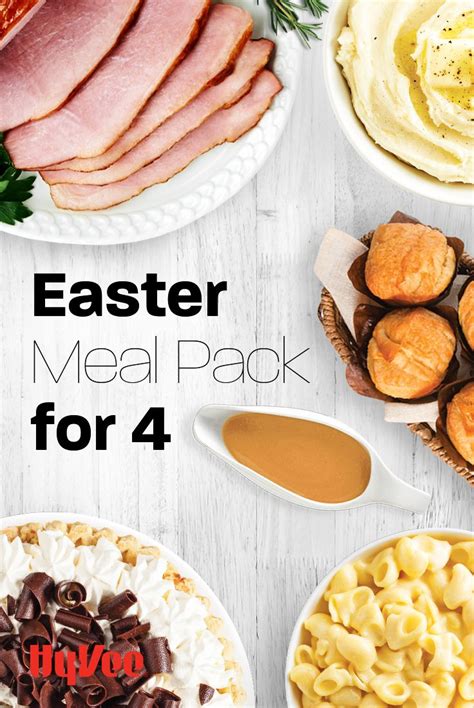 Easter Meal Pack For 4 Easter Recipes Ham Dinner Easter Dinner