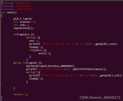 嵌入式学习之linux 进程编程 linux嵌入式编程 csdn博客