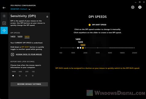 How To Slow Down Your Mouse Speed In Windows Or