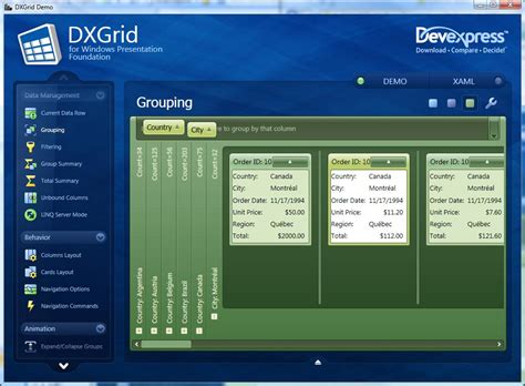 Smooth Silky Sleek Sweet Meet Dxgrid For Wpf