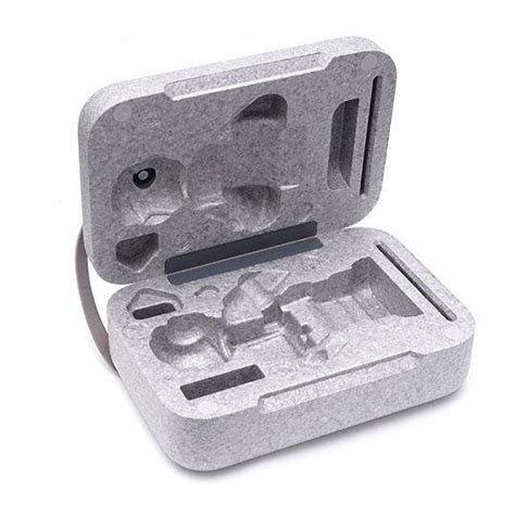 Portable Expanded Polypropylene Epp Foam Flip Uav Buffer Packaging Box