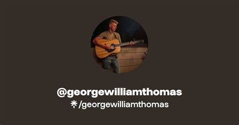 Georgewilliamthomas Instagram Tiktok Linktree