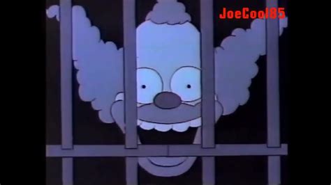 The Simpsons Fox Promo 1990 Krusty Gets Busted S01e12 30 Second