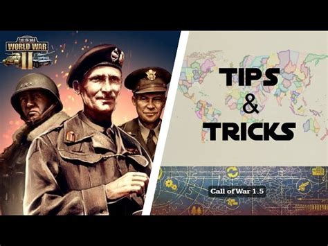Call Of War Cheats And Tips