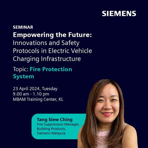 Speaking On Ev Infrastructure And Safety At Malaysia Master Builders Association Tang Siew