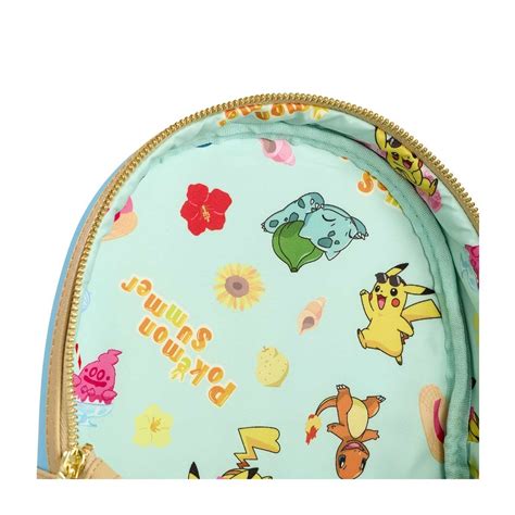 Pool Party Mini Backpack By Loungefly Pokémon Center Uk Official Site