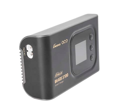 Comprar Carregador Gens Ace Imars S100 G Tech Ac 100w Preto