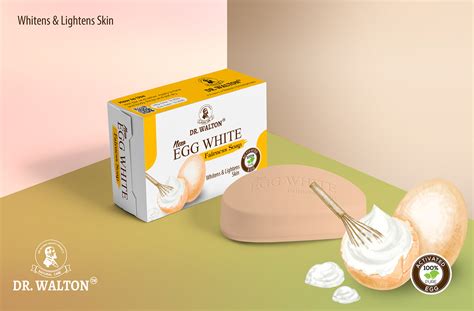 Dr Walton Egg White Soap Behance