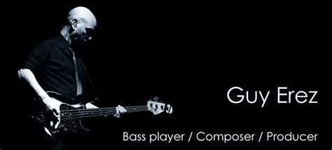 Guy Erez Producer And Songwriter