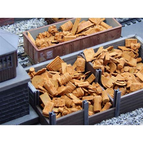 Scrap Metal Scrap Rusty E Trains