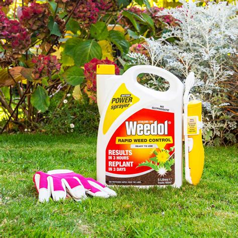 Weedol® Rapid Weed Control Ready To Use 5 Litres Power Sprayer