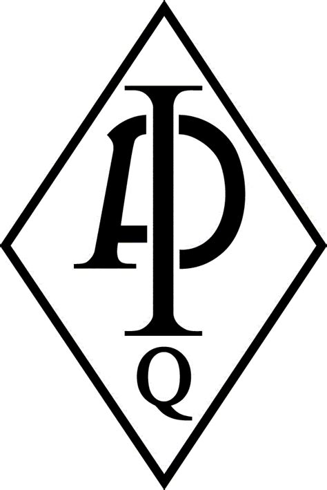 Api Monogram Bolt And Nut