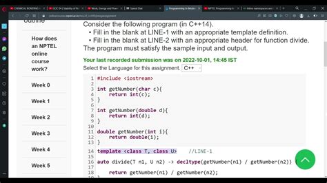 Programing In C Week 10 Programing Assignment 2 Solution Youtube