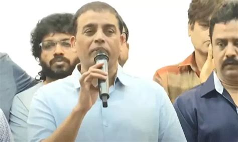 సీఎంతో సినీ పెద్దలు తెరపైకి ఫేక్ వార్తలు Dil Raju Reacts On Fake News After Meet With Revanth