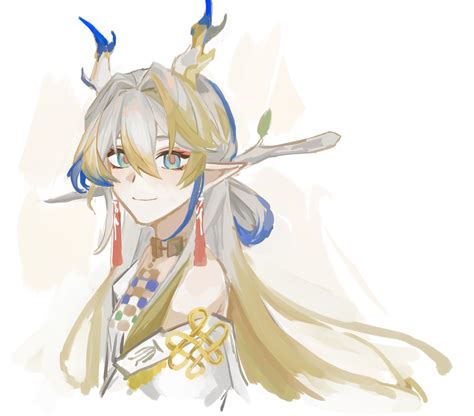 The Big Imageboard Tbib 1girl Aqua Eyes Arknights Bare Shoulders
