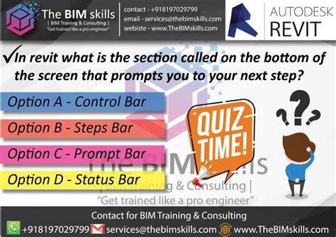Revit Quiz The Bim Skills