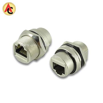 RJ 45 Modular Coupler With IPX7 Rating Global Sources