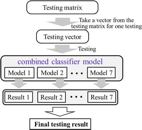 Test Diagram Of Combined Classifier Model Download Scientific Diagram