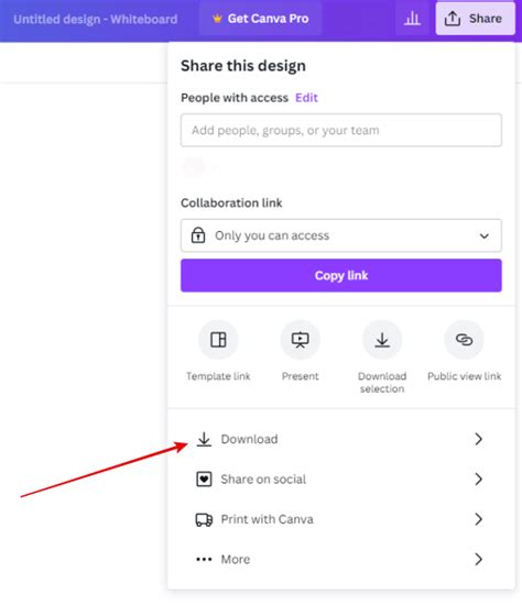 How To Save Canva As PDF Pttrns