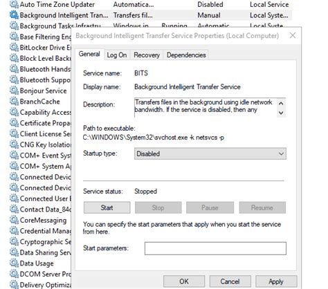 permanently disable windows 10 update