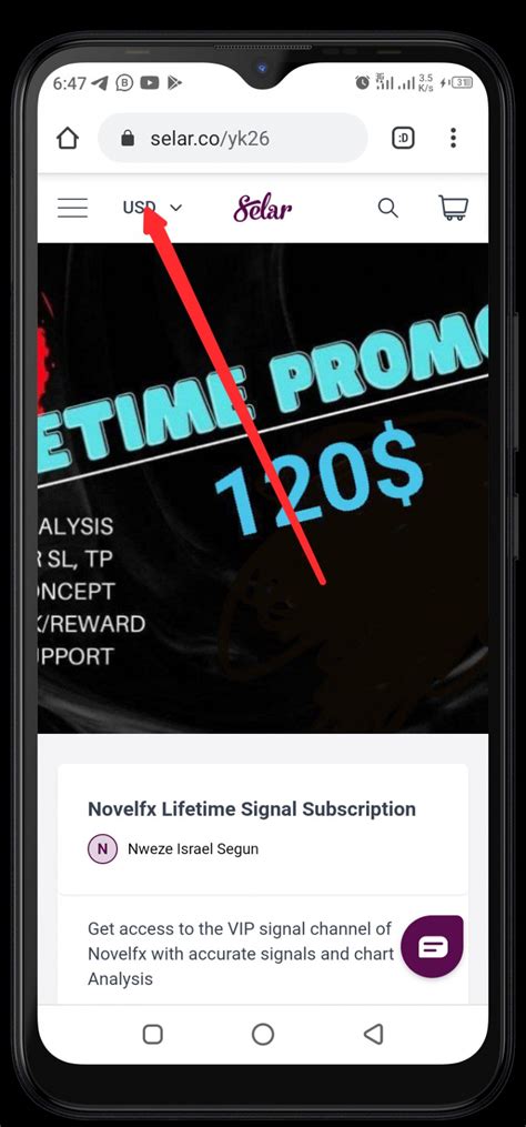 Buy Lifetime Signal Subscription By Nweze Israel Segun On Selar