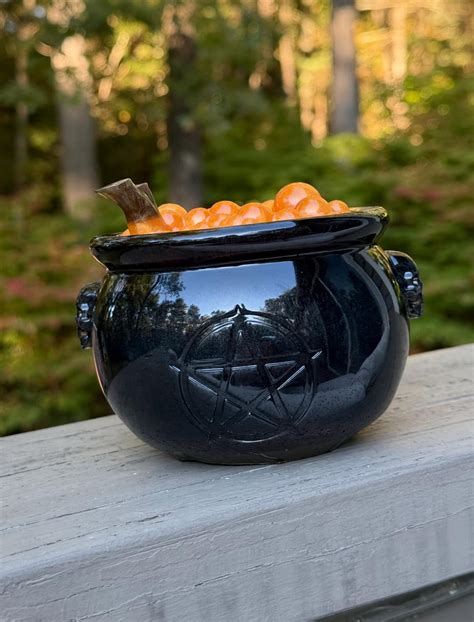 Witch Cauldron Decor Etsy
