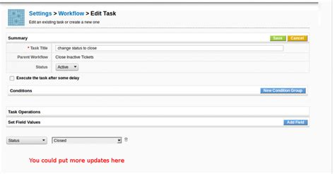 Workflow Examples Corebos Documentation