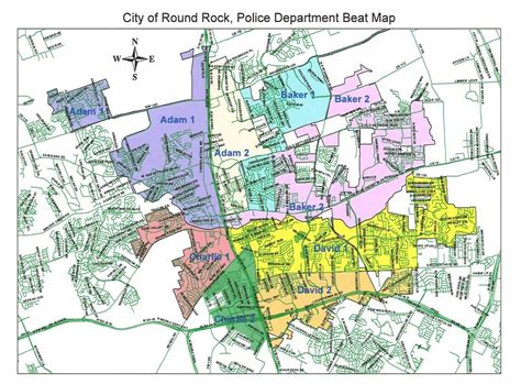 Round Rock Texas County Map Centricwile