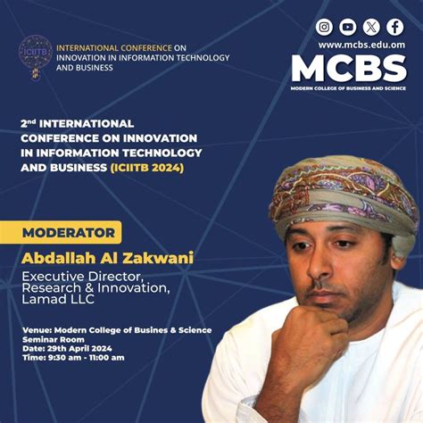 Modern College Of Business And Science On Linkedin Mcbs Dontmissout