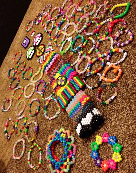 Colorful Creations Kandi Inspiration Ideas To Spark Your Creativity