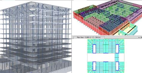 Schematic Design And Etabs Analysis Of Rcc Building Landt Edutech