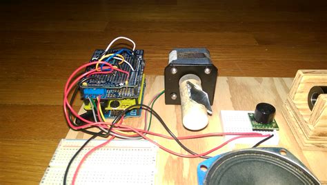 Build A Two Octave Laser Harp With Arduino Make Build A Two Octave Laser Harp With Arduino Make