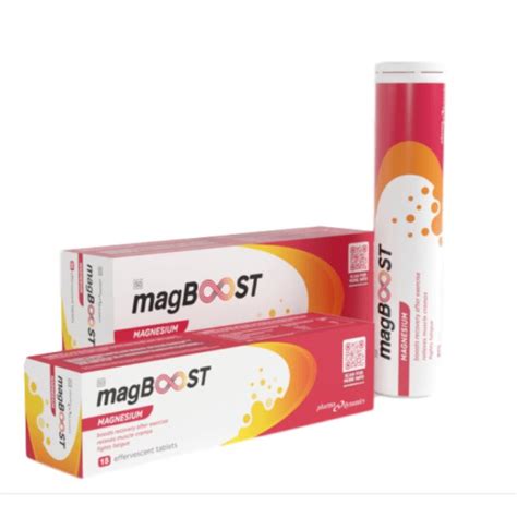 Magboost Magnesium 15 Effervescent Tablets Za