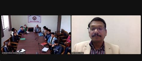 Nice To Interect With The Students And Faculty Member Of Jai Minesh