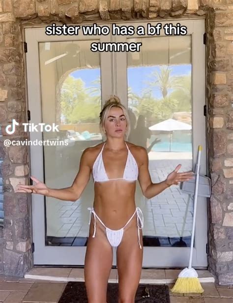 Cavinder Twins Reveal Relationship Status In Bikini Video