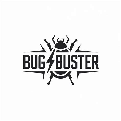 Entry 206 By Mashrafi55 For Bug Buster Logo And Label Design Freelancer
