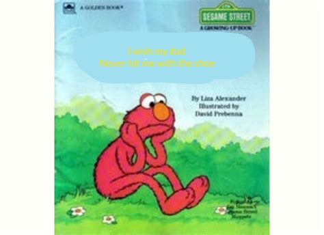Banned Elmo Book By Hipsterchipster On Deviantart