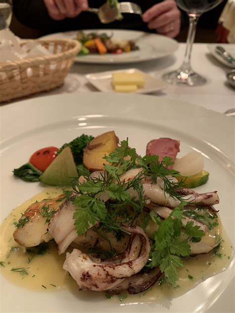 Douce France 本格鮮魚料理を満喫〜フランス料理ポミエ