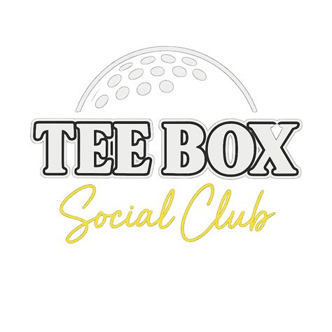 Tee Box Social Club Logo