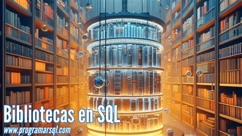 Bibliotecas En Sql Programar Sql
