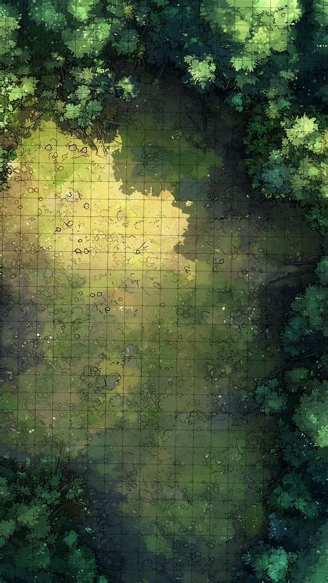 Forest Ground Dnd Battle Map Artofit