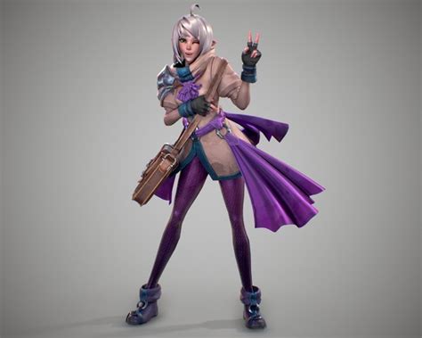 3d Model Rig Animation Turbosquid 1238165