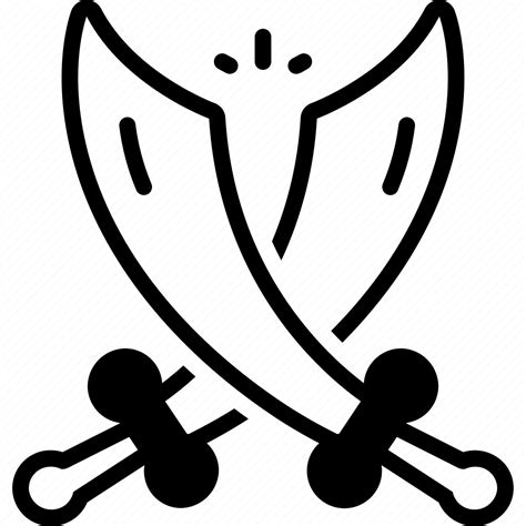 Battle Swords Combat Armaments Glaive Broadsword Armed Conflict