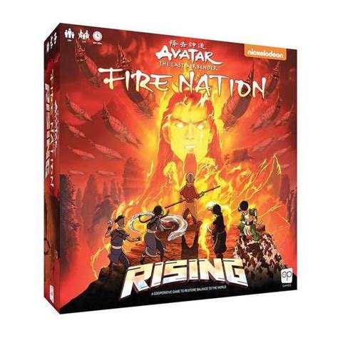 Avatar Der Herr Der Elemente Fire Nation Rising Englische Version