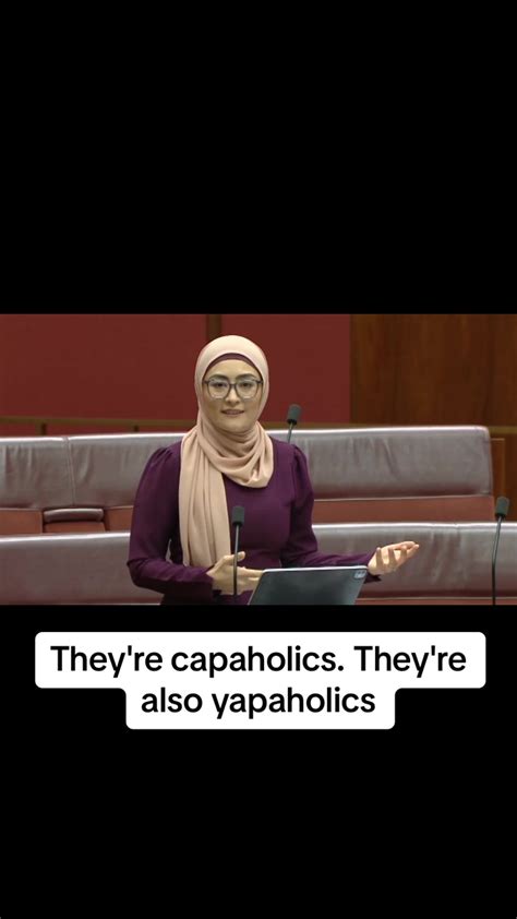 Fatima Payman Senatorfatimapayman Tiktok