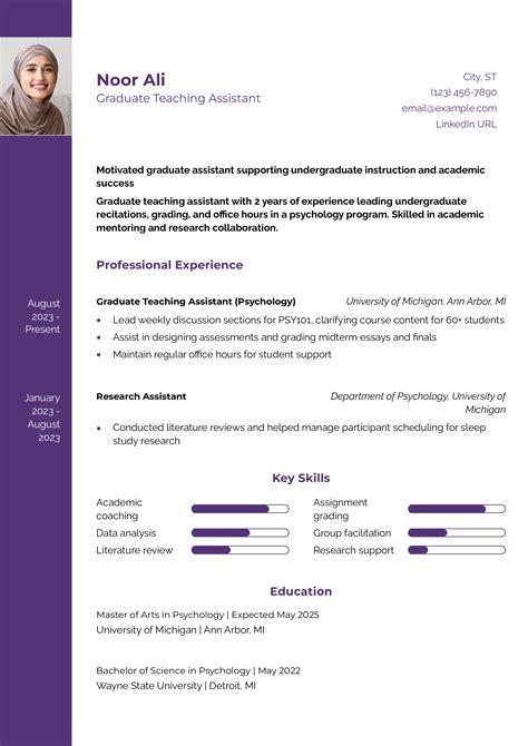 20 Teacher Assistant Resume Examples And Templates For 2026