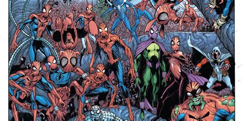 The Fate Of The Multiverse Depends On A Spectacular Spider Team Up