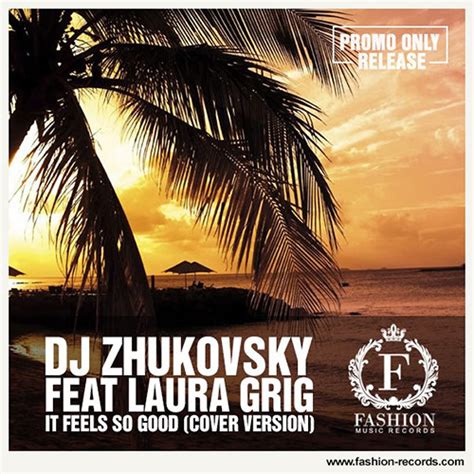 Stream Dj Zhukovsky Feat Laura Grig It Feels So Good Radio Edit By